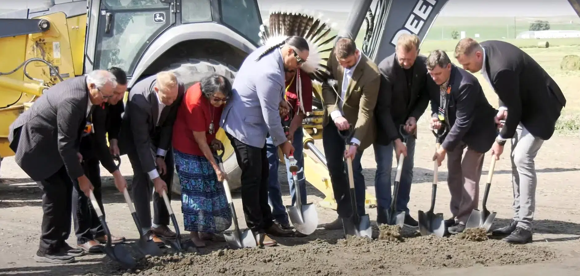 Blood Tribe break ground on new addiction recovery Centre | CJWE ...