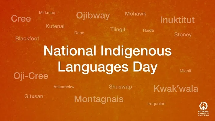 National Indigenous Languages Day | CFWE FM