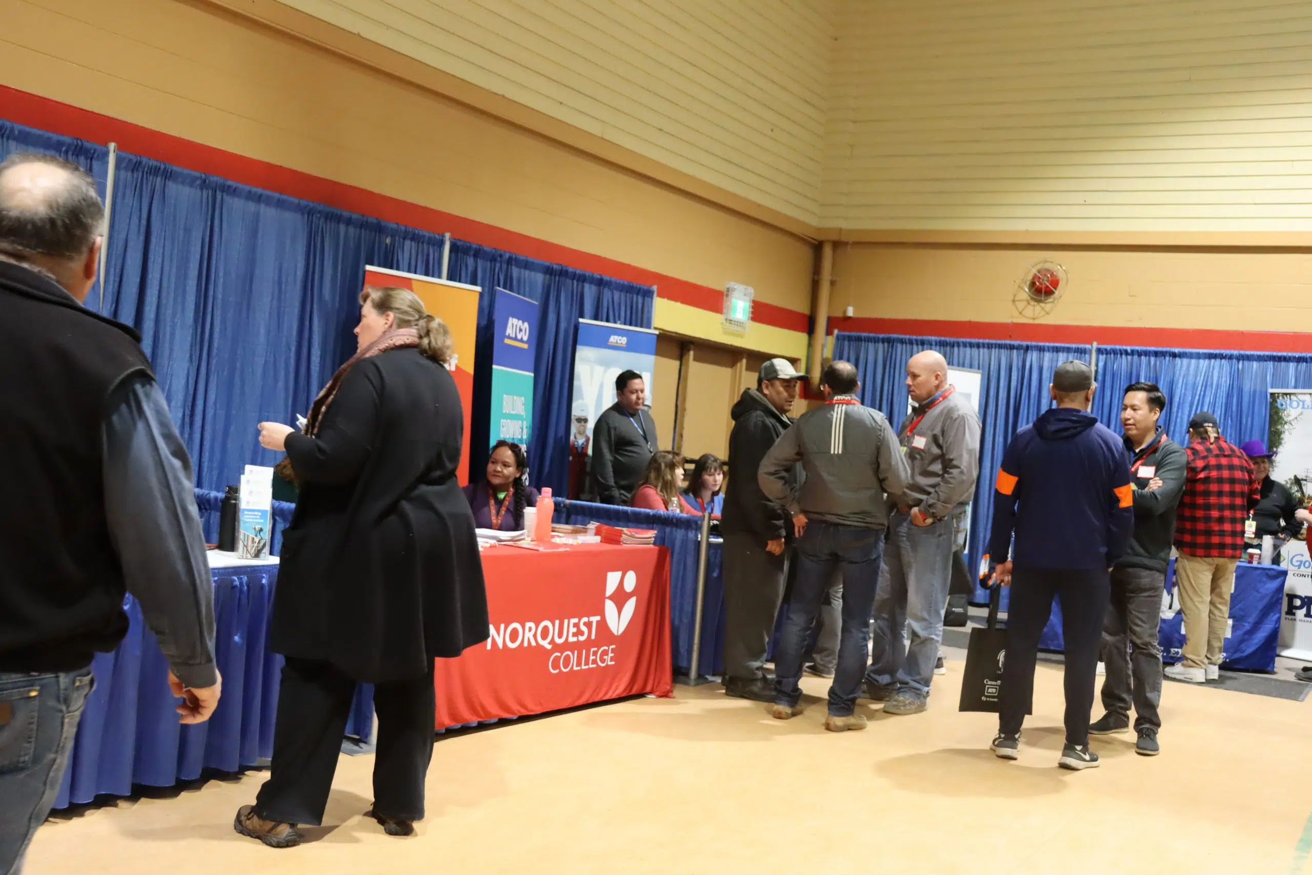 Maskwacis Employment Centre Job Fair gives locals big opportunities | 89.3 The Raven