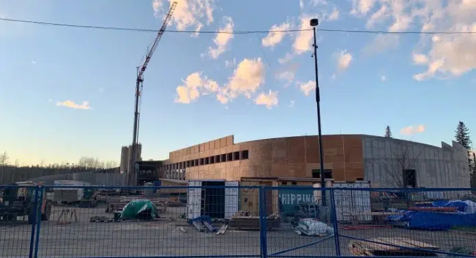 Construction paused on $75-million Métis cultural Centre in Fort ...