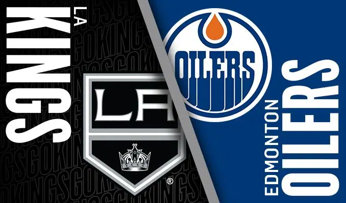 Edmonton Oilers and LA Kings will meet in the first round of the 2023 ...