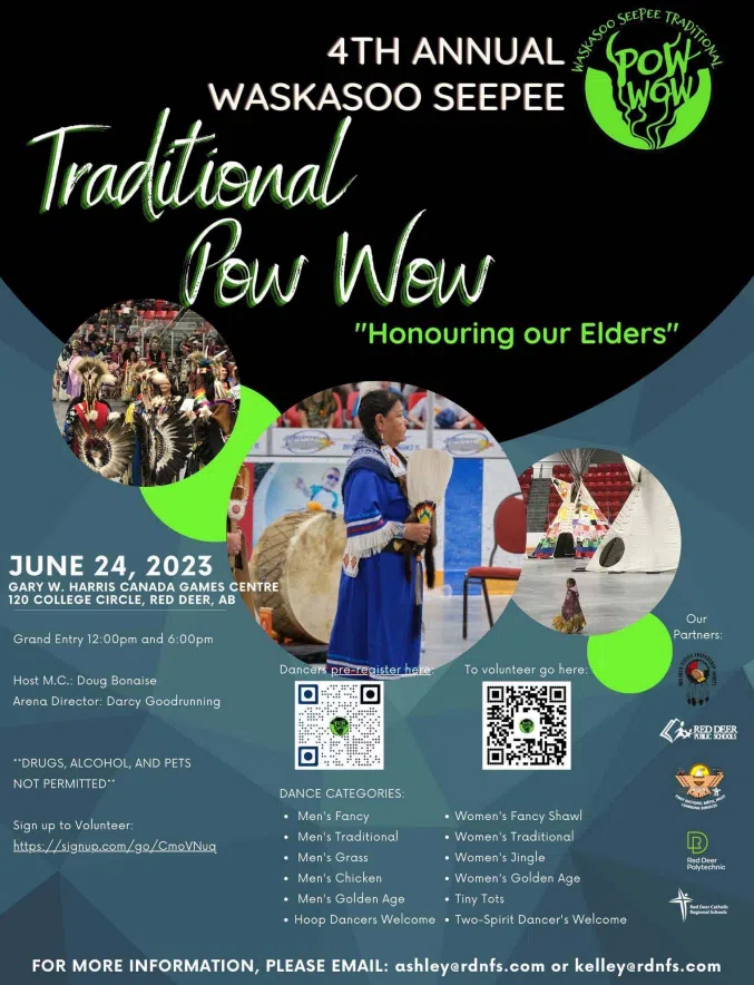 4th Annual Waskasoo Seepee Traditional Powwow | CFWE FM