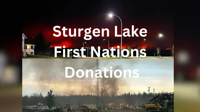 Sturgeon Lake Cree Nation members looking for donations after wildfire ...