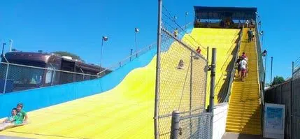 Edmonton says farewell to the Big Yellow Slide after 49 years | CFWE FM