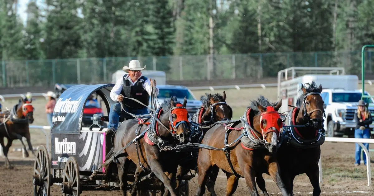 2023 Dewberry World Chuckwagon Races results | 89.3 The Raven