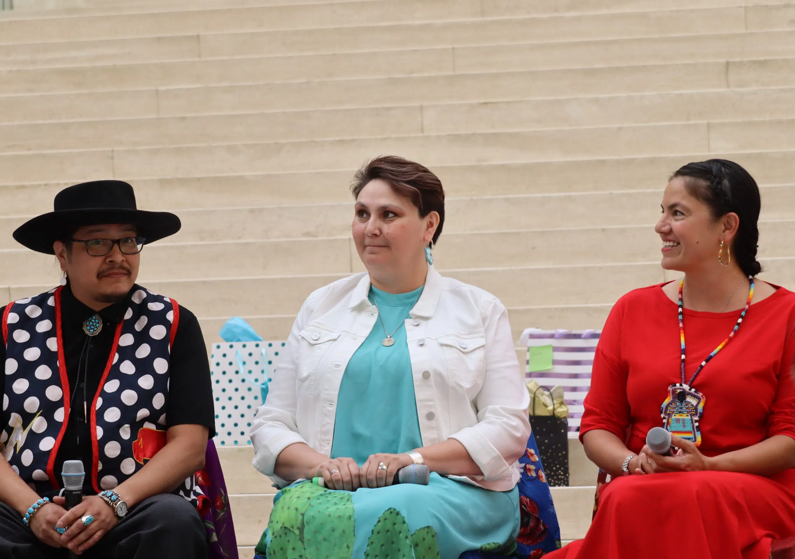 Indigenous art installed permanently at Edmonton City Hall | CFWE FM