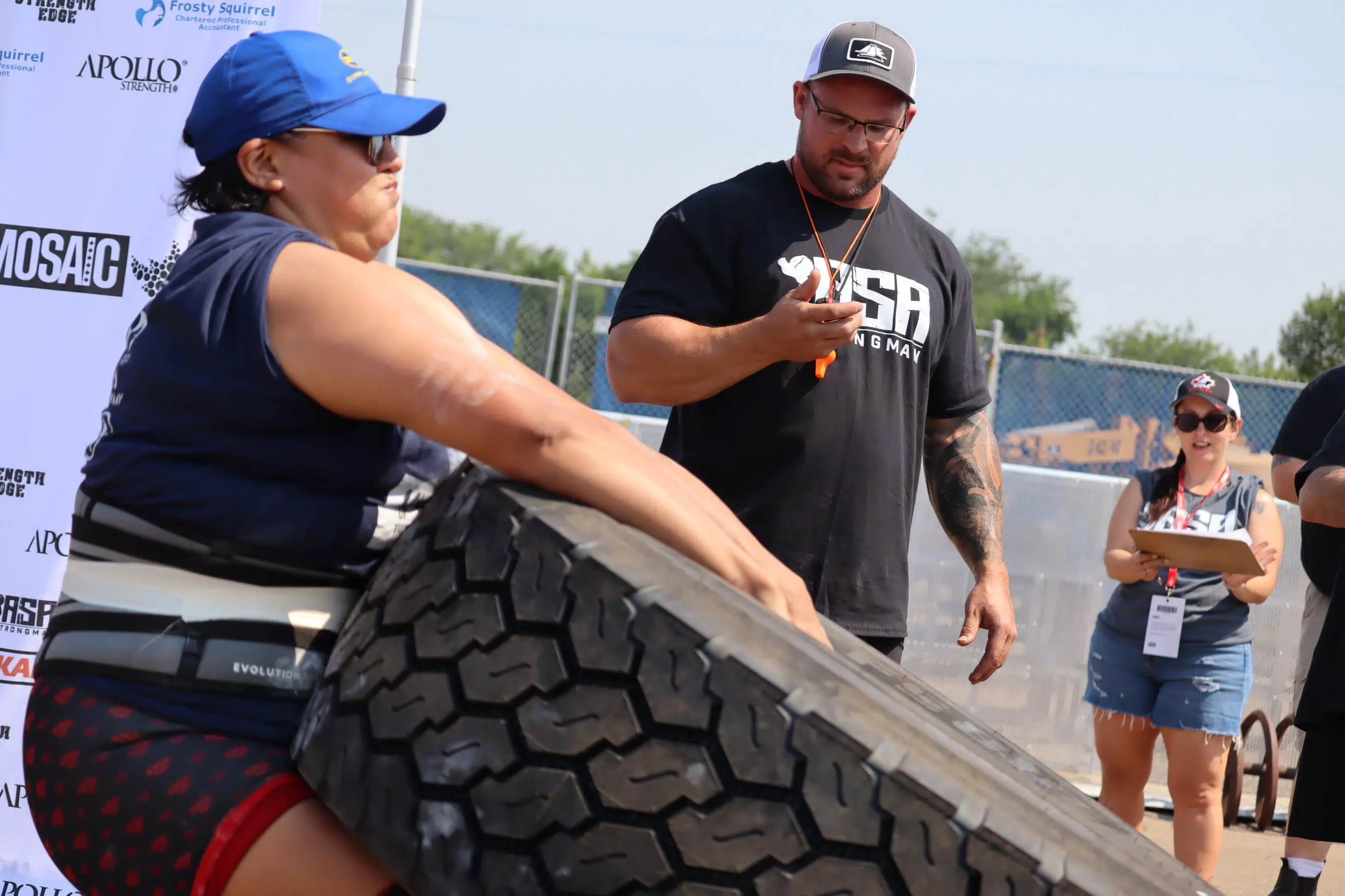 First ever Indigenous woman with a Pro card competes in K-Days Alberta ...