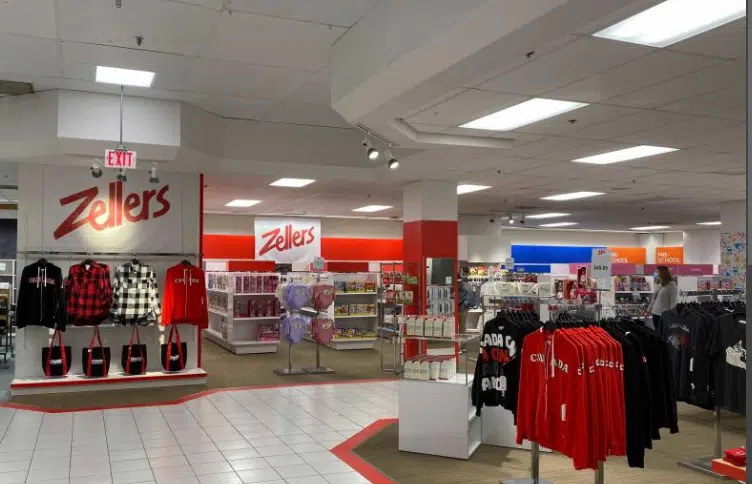 Zellers to open more pop-up stores in Alberta | CFWE FM