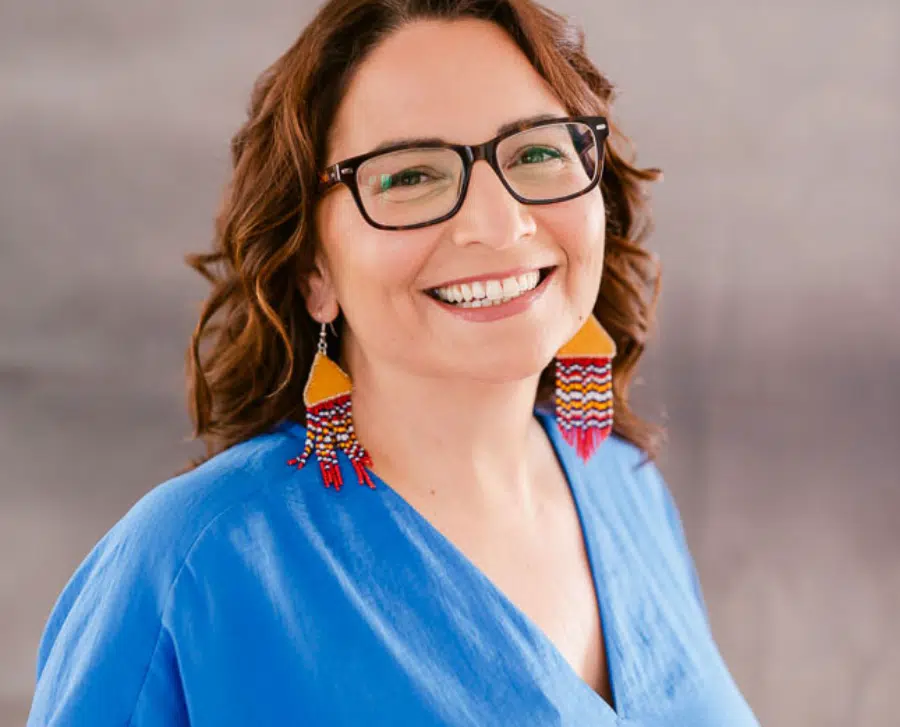 Andrea Sandmaier voted president-elect of the new Otipemisiwak Métis ...