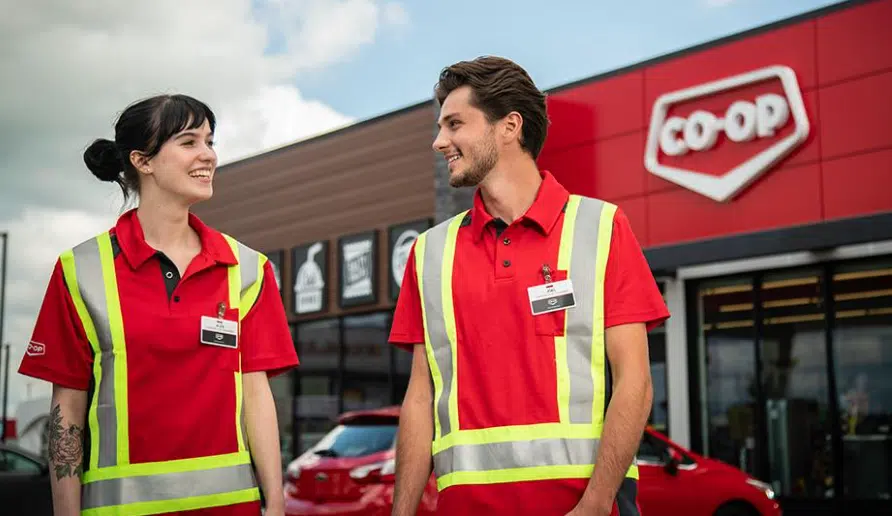 Heritage Co-op celebrates new gas bar in Brandon | 94.7 STAR FM