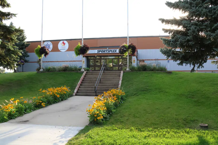Brandon councillors approve commissioning design for new Sportsplex ice ...