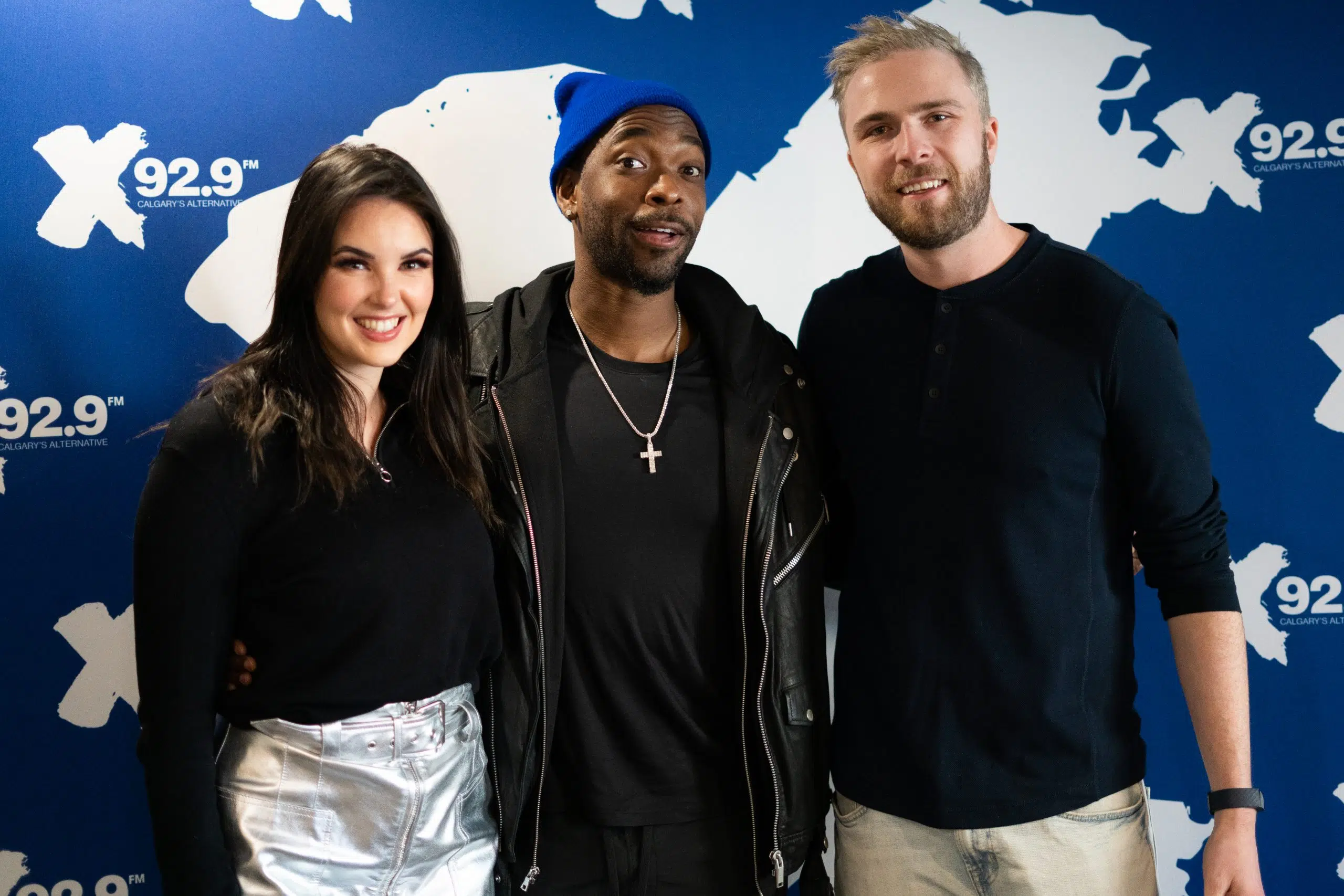 Jay Pharoah Interview with Mariah & Ty | X92.9 - Calgary's Alternative
