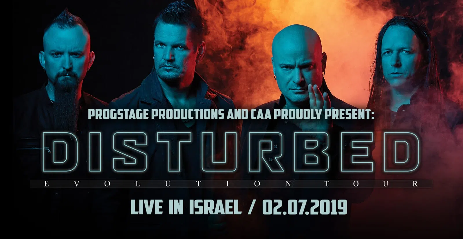 Disturbed performed in Israel | 104.9 The Wolf: Regina's Rock Station