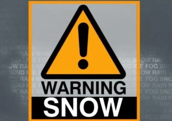 Snowfall warnings issued across southern Saskatchewan | 620 CKRM The ...