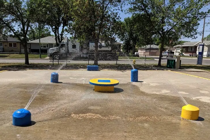 City of Regina opens spray pads for the season | play92