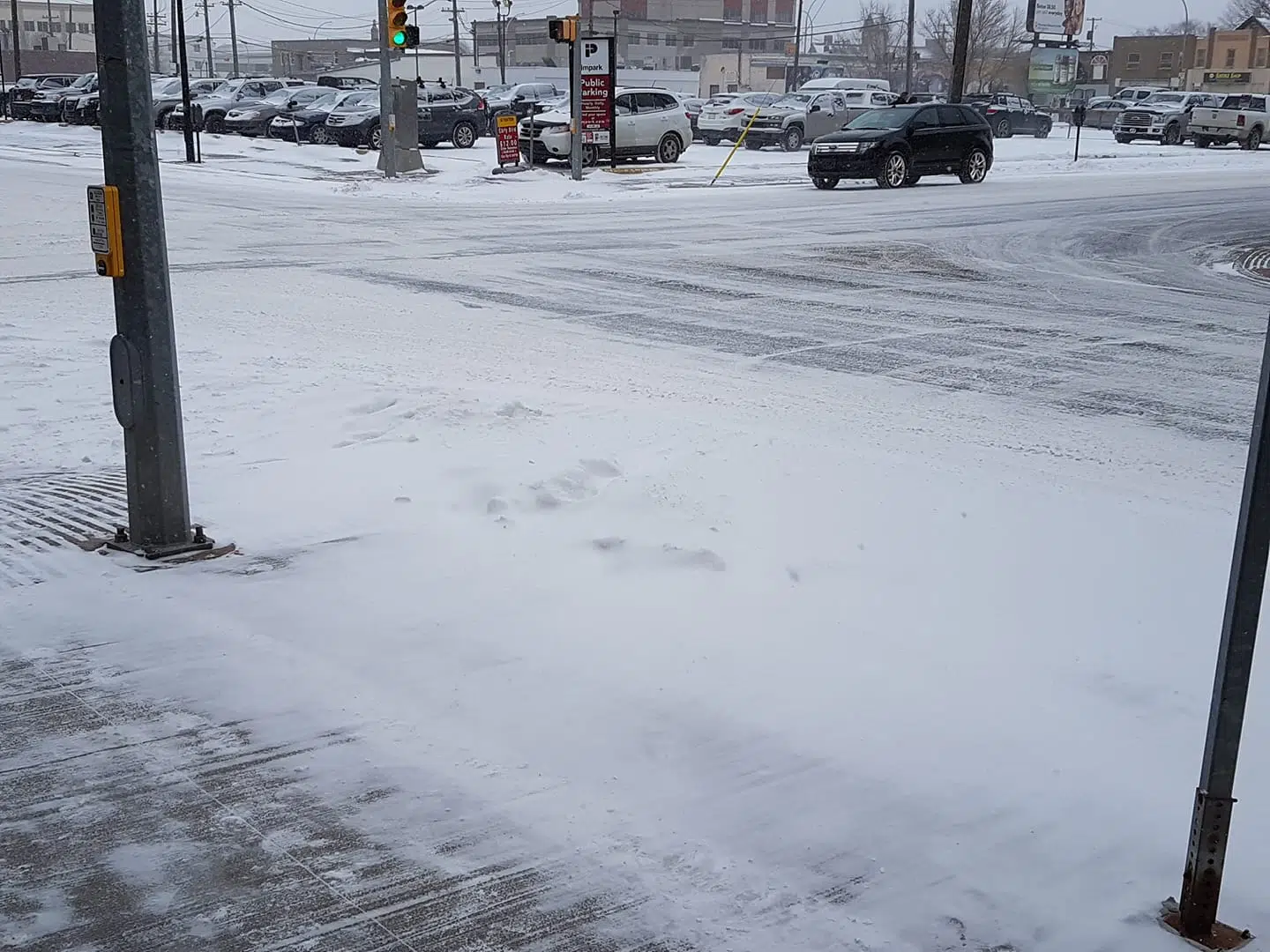 UPDATE: Snow fall creates unfavourable road conditions – Highways ...