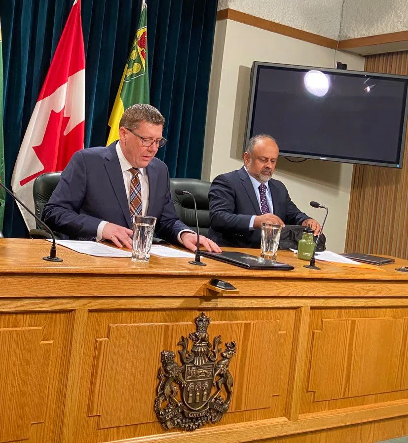 Latest update from SK gov on COVID19 shows four new confirmed cases ...