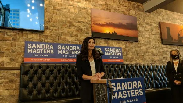 Masters introduces Regina anti-poverty strategy in mayoral platform ...