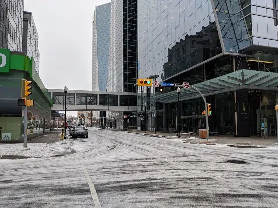 Snow and freezing rain expected across southern Sask. Wednesday | 620 ...