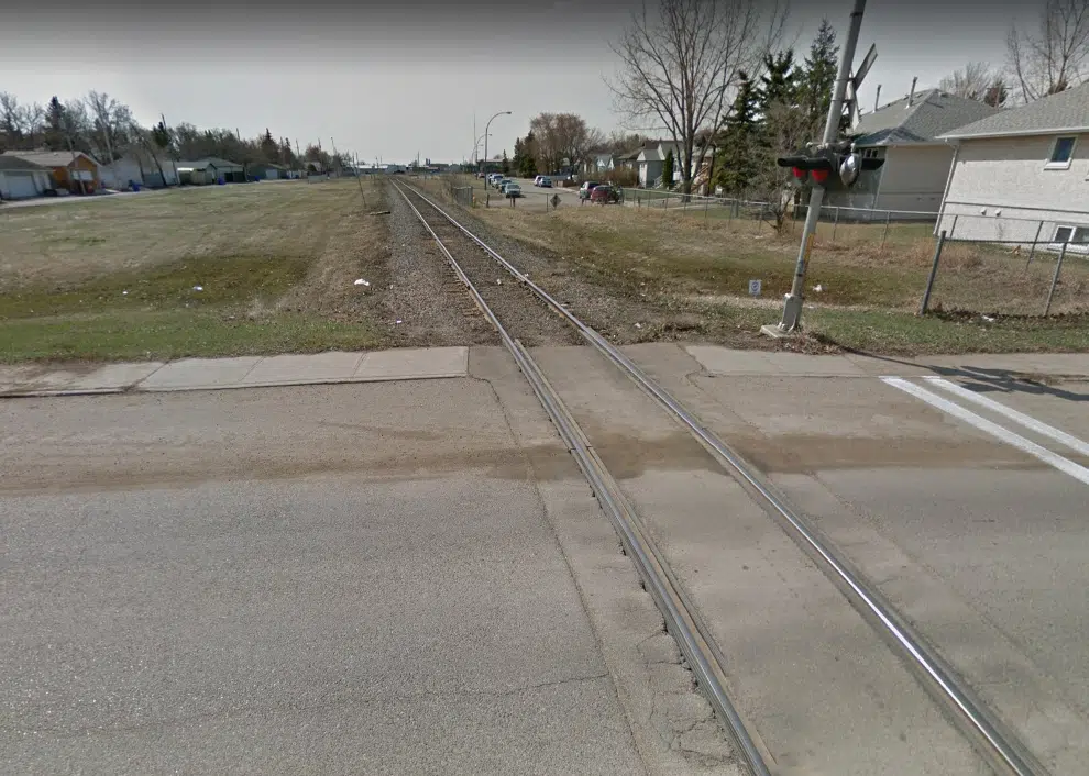 Silencing trains as they roll through Eastview is the aim of one Regina ...