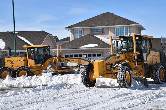 City Wide Plow 50% Complete | 620 CKRM The Voice of Saskatchewan