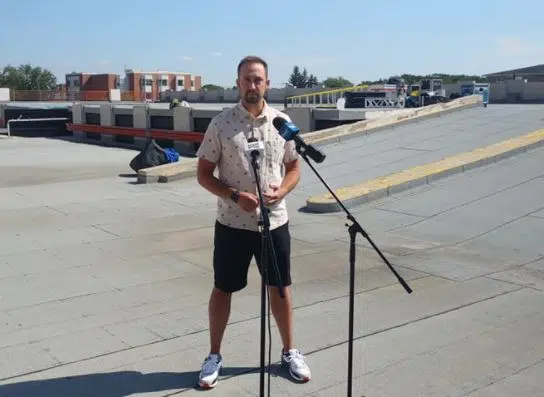 KrugoFest set up begins in downtown Regina | 620 CKRM The Voice of ...