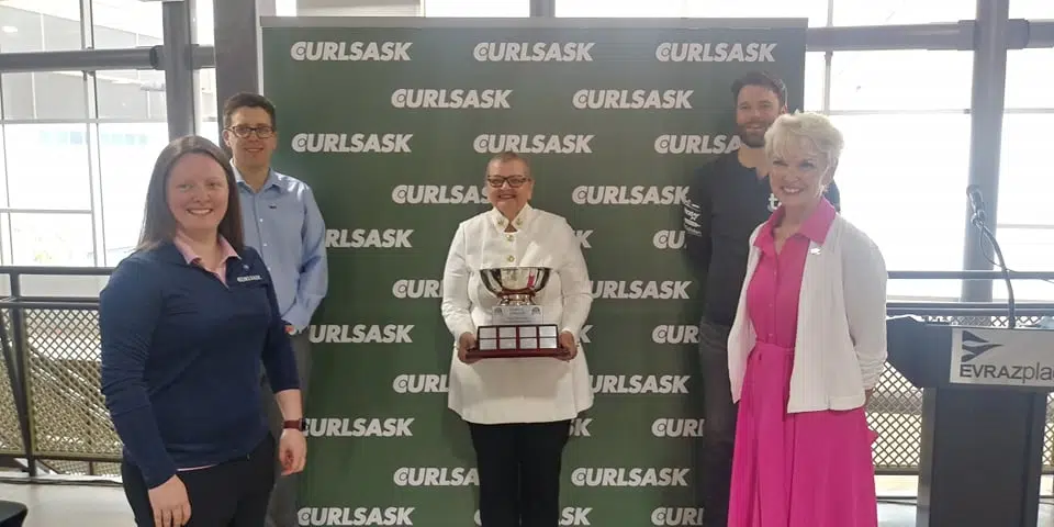 2022 SaskTel Tankard awarded to Regina | 620 CKRM The Voice of Saskatchewan