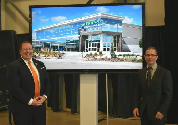 International Trade Centre gets new name | play92