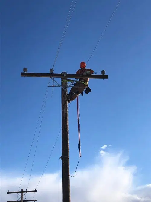 SaskPower still working on remaining power lines in southwest | play92