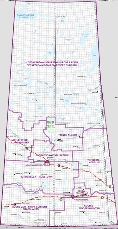 New federal electoral boundaries being proposed for Saskatchewan | play92