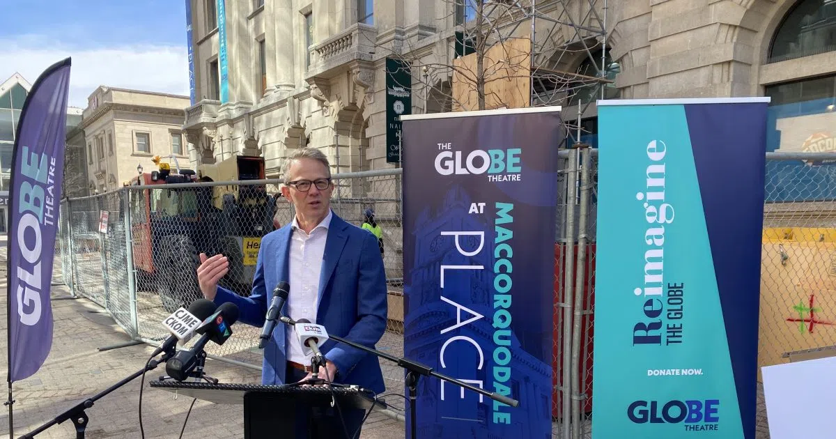 Globe Theatre gets major anonymous boost to fundraising campaign | play92