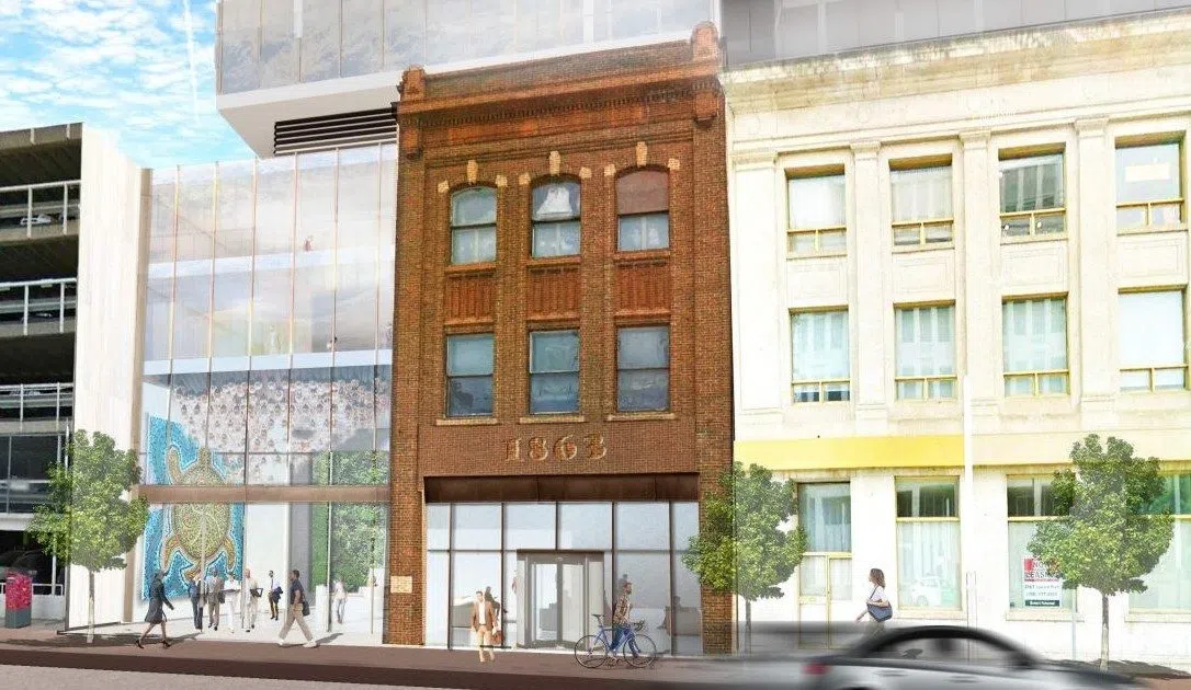 Burns Hanley Building set to be demolished | 620 CKRM The Voice of ...