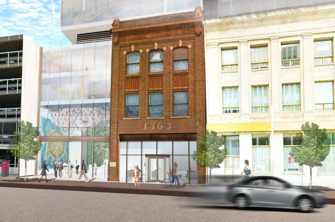 Burns Hanley Building set to be demolished | 620 CKRM The Voice of ...