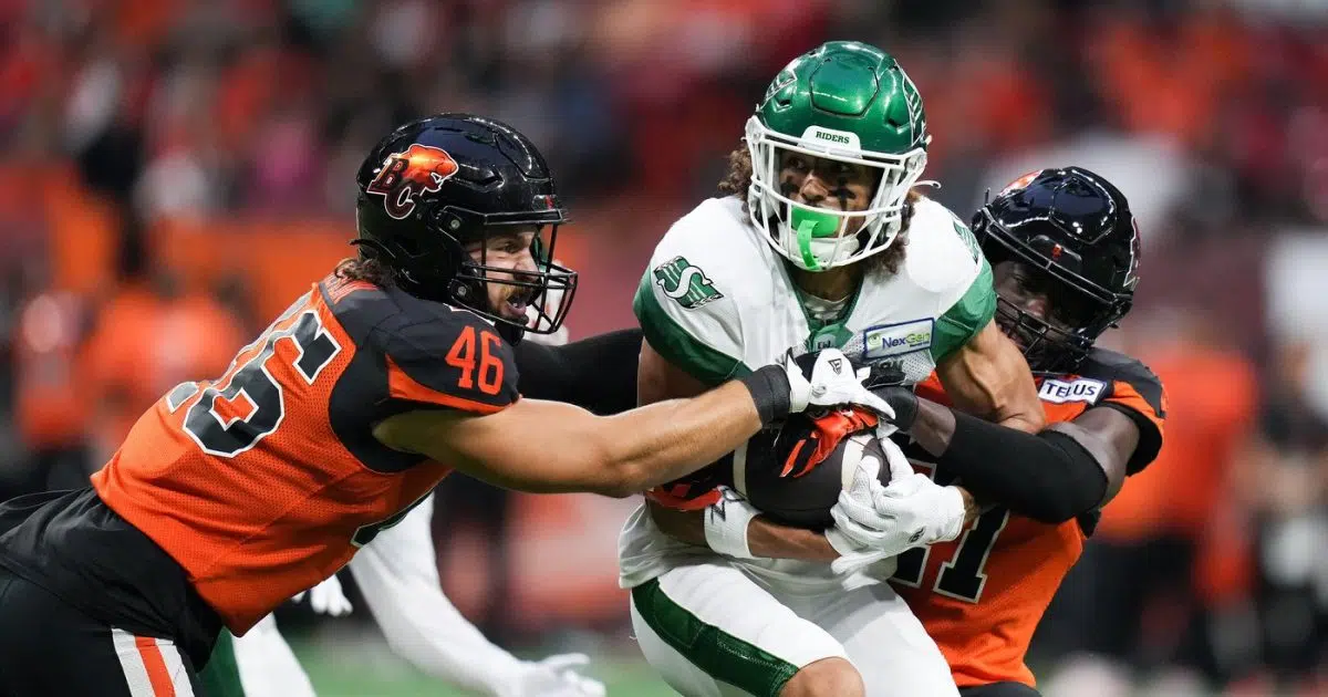 Rider Schaffer-Baker Named “Performer of the Week” | 620 CKRM The ...