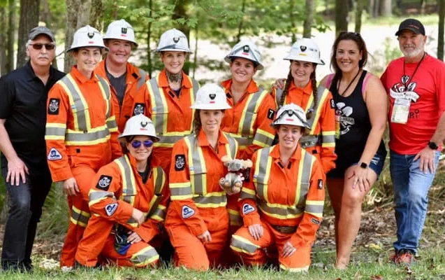 Two Sask. women compete in the International Mine Rescue Competition ...