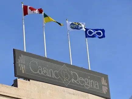 SaskGaming raises Treaty 4 and Métis Nation flags | play92