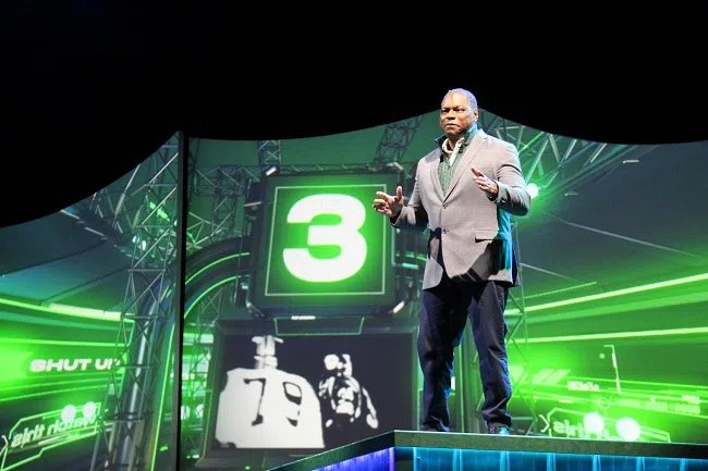 #34, a tribute to George Reed and his career open tonight | 620 CKRM ...