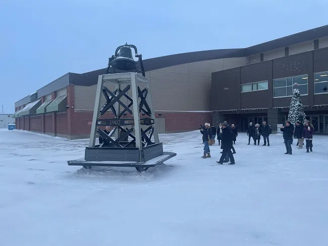 Moose Jaw unveils a restored piece of heritage | play92