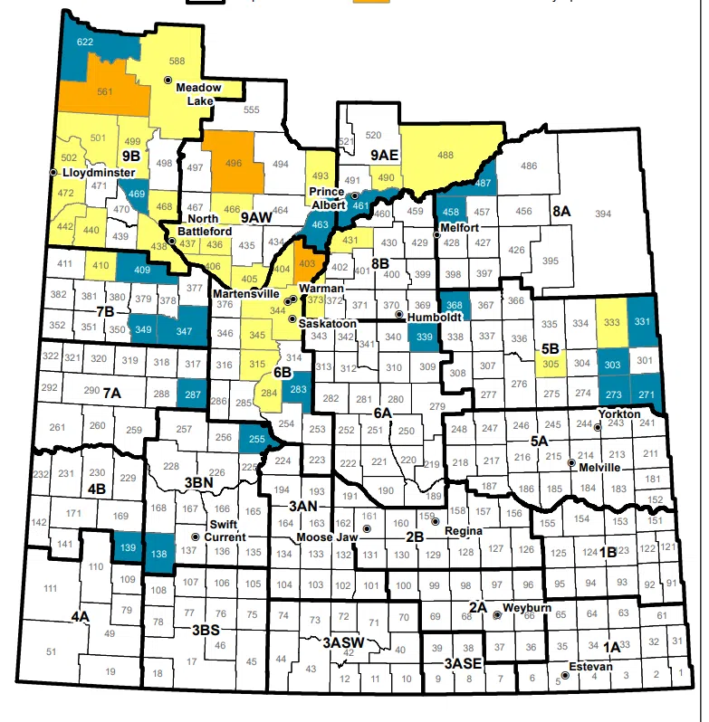 Sask releases 2023 clubroot map | play92