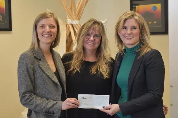 SGI and Contractor Connection donate $30,000 to Saskatchewan Indian ...