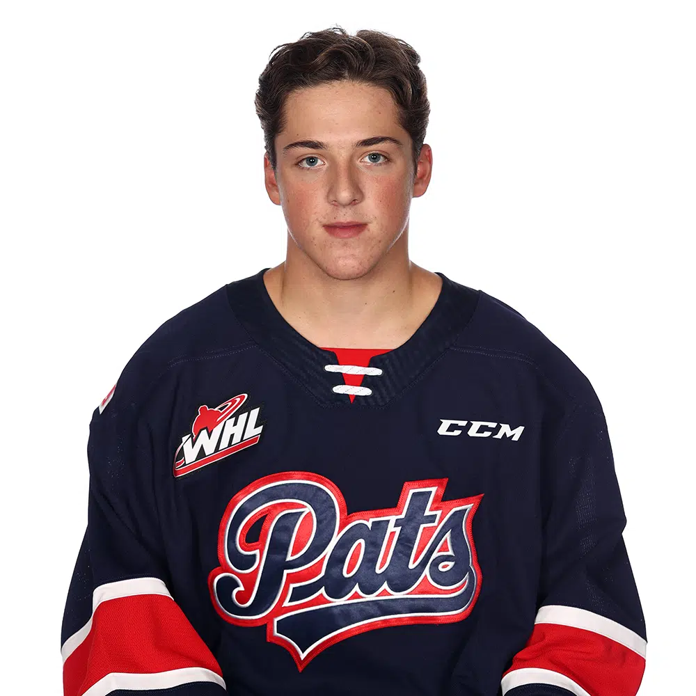 Pats announce signing of Goalie Cruz Chase | 620 CKRM The Voice of ...