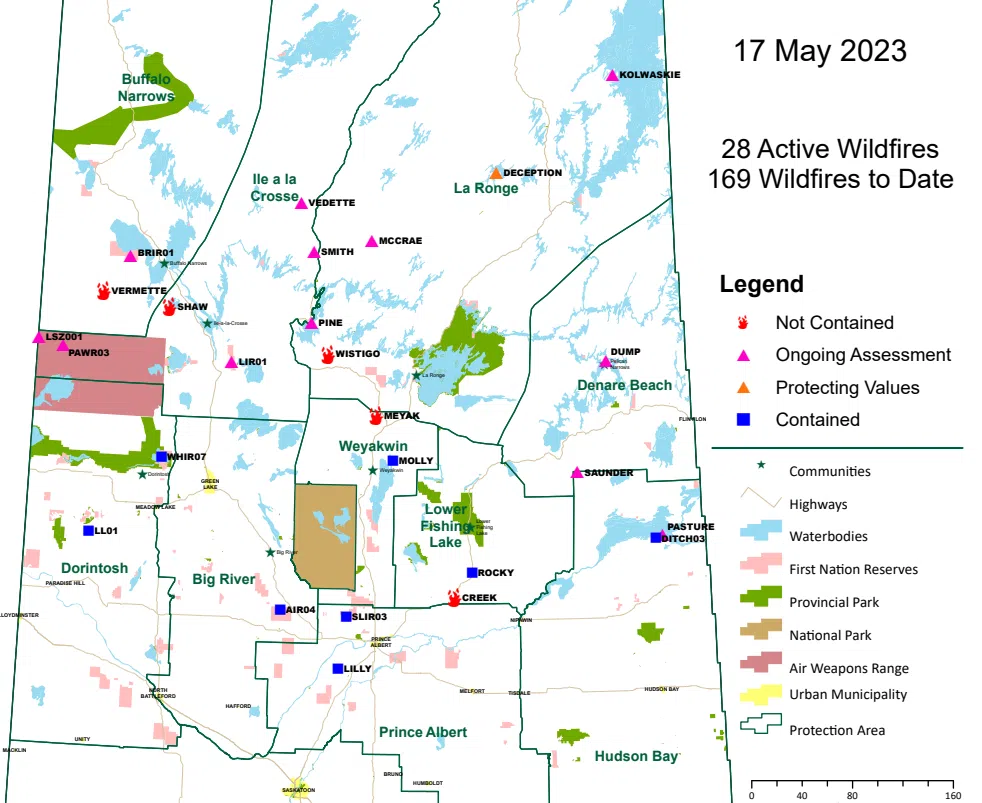 Saskatchewan activates provincial command for wildfire response | play92