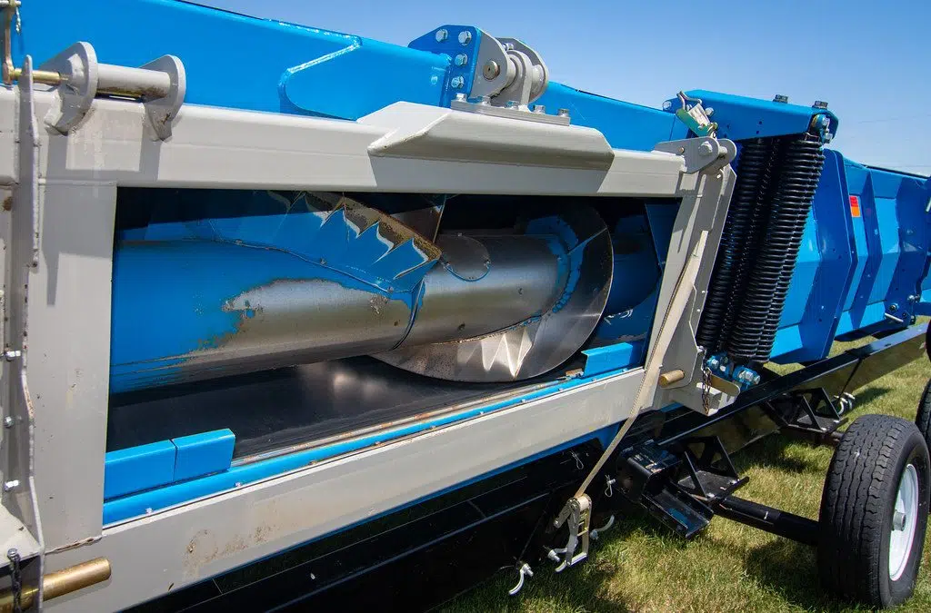 Better moisture retention among benefits of using stripper headers on ...