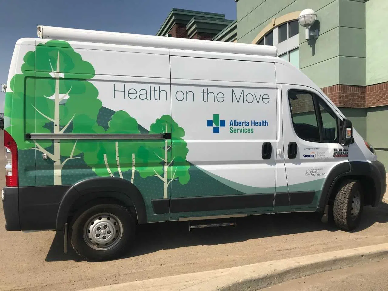 New Mobile Health Van Traveling Across Northern Alberta | 100.5 CRUZ FM