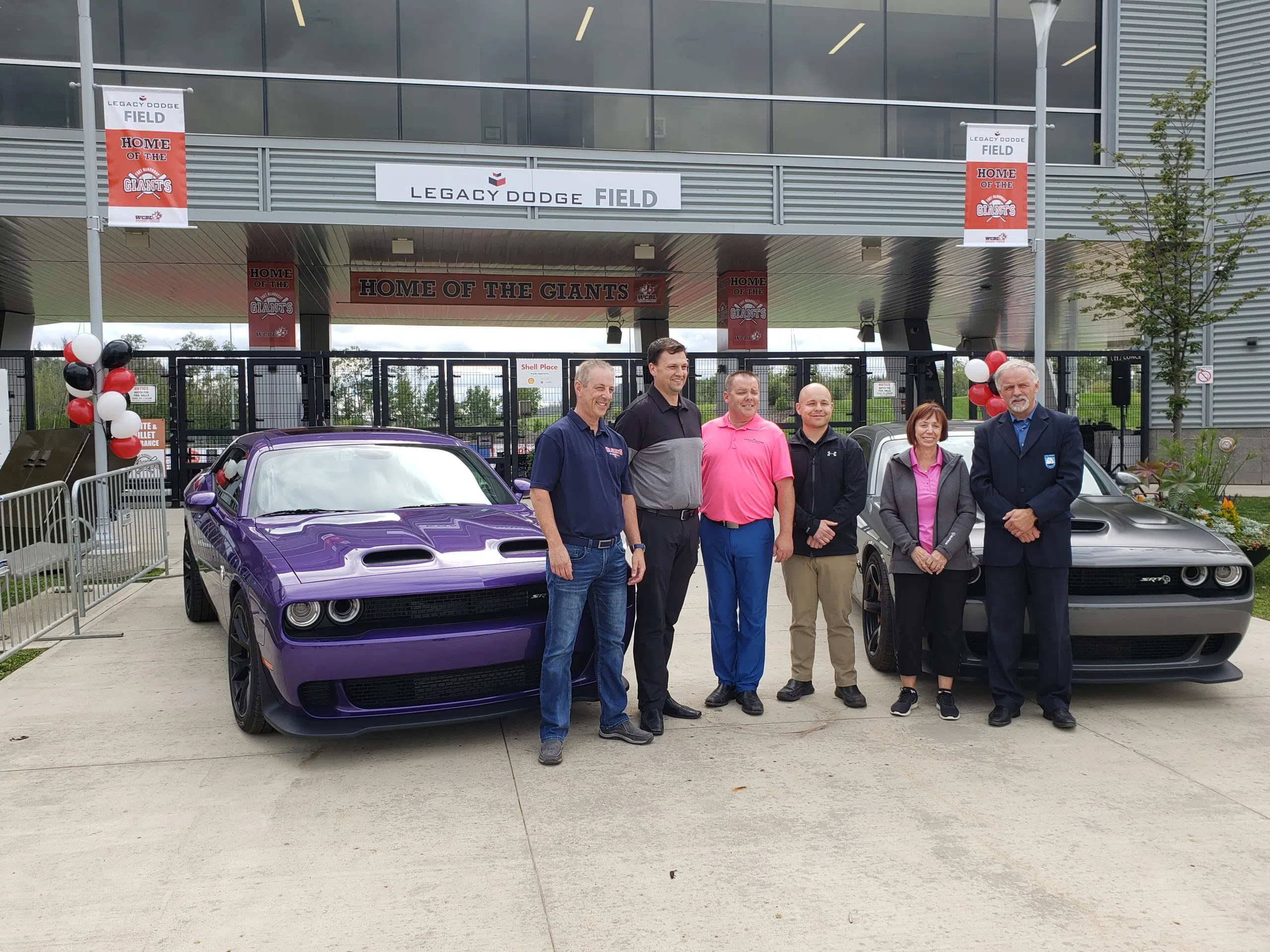 Regional Recreation Corporation Unveil Newly Named “Legacy Dodge Field ...