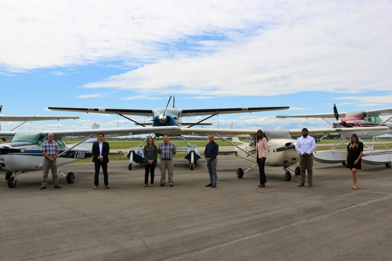 Keyano Launching Aviation Program | 100.5 CRUZ FM