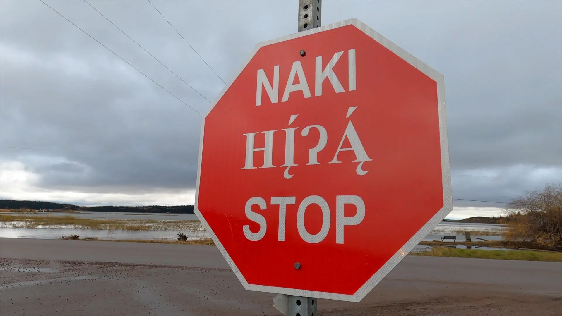 New Stop Signs in Traditional Indigenous Language Installed in Fort ...