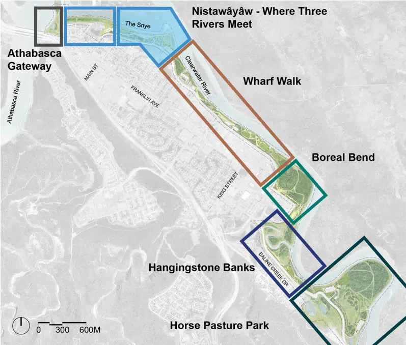 RMWB Looking For Feedback On Waterfront Park Concept Design | 100.5 CRUZ FM