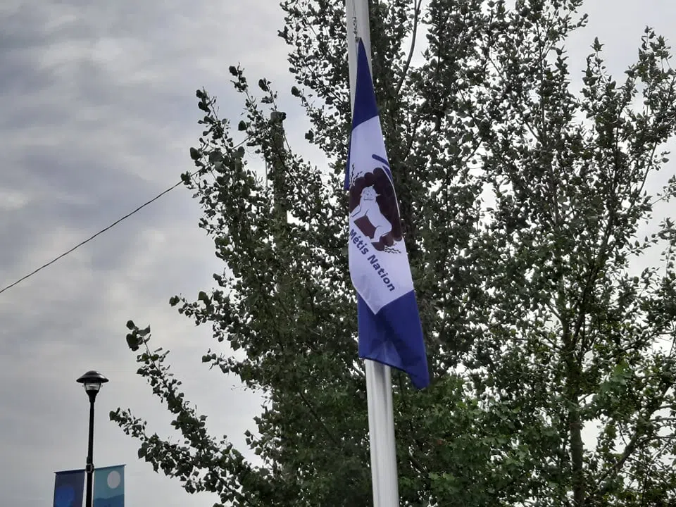 Willow Lake Métis Nation Raise First Community Flags in Anzac, Hand Out ...