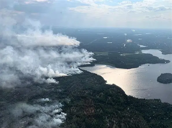 Wildfire north of Fort Chipewyan ‘being held’ | 100.5 CRUZ FM